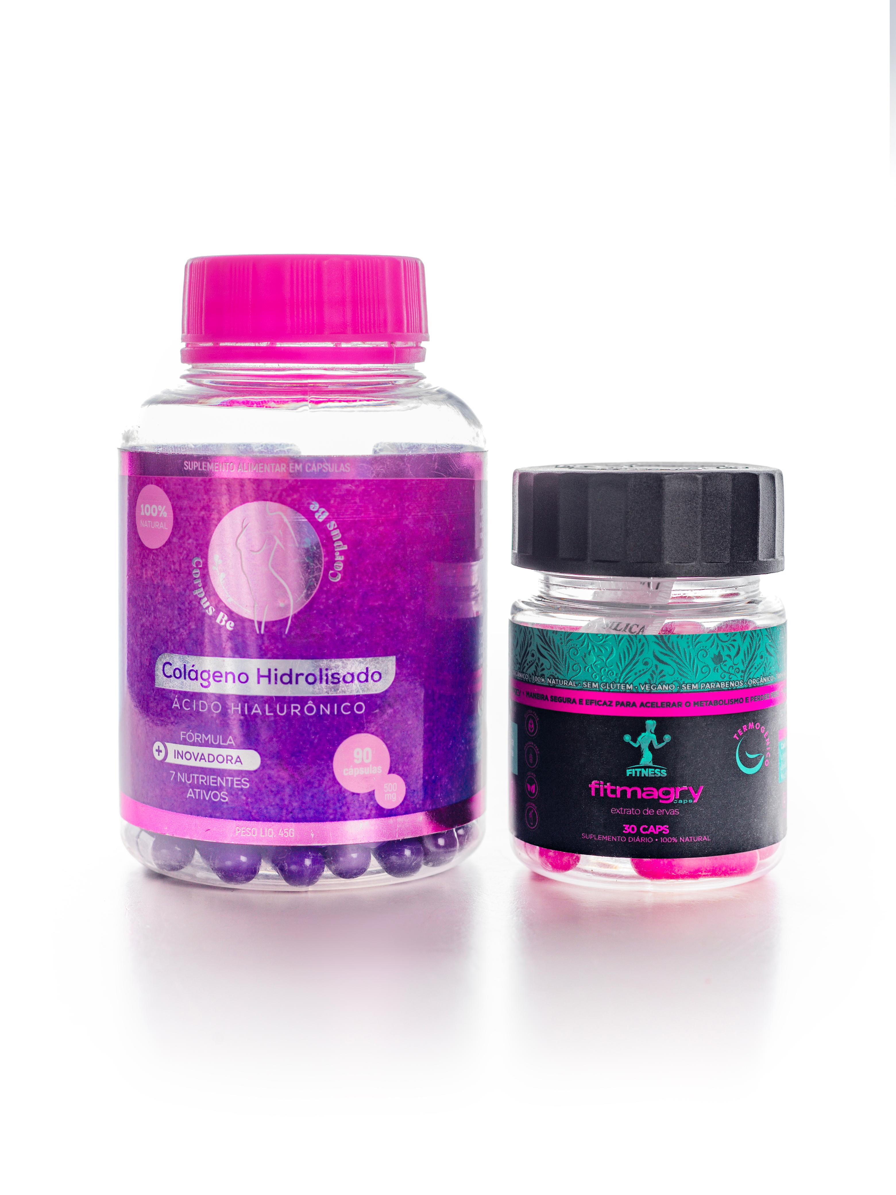 1 Fitmagry + 1 Colágeno